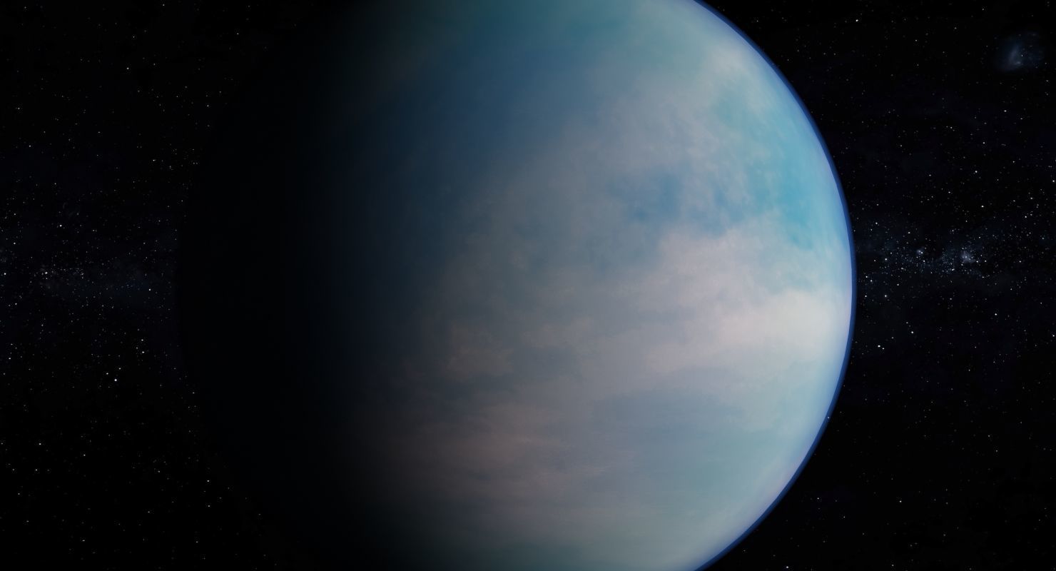 Planet Kepler-62e 3D model | CGTrader