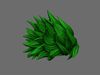 Broly Hair - Dragon ball - For Cosplay 3D print model 3D model 3D ...