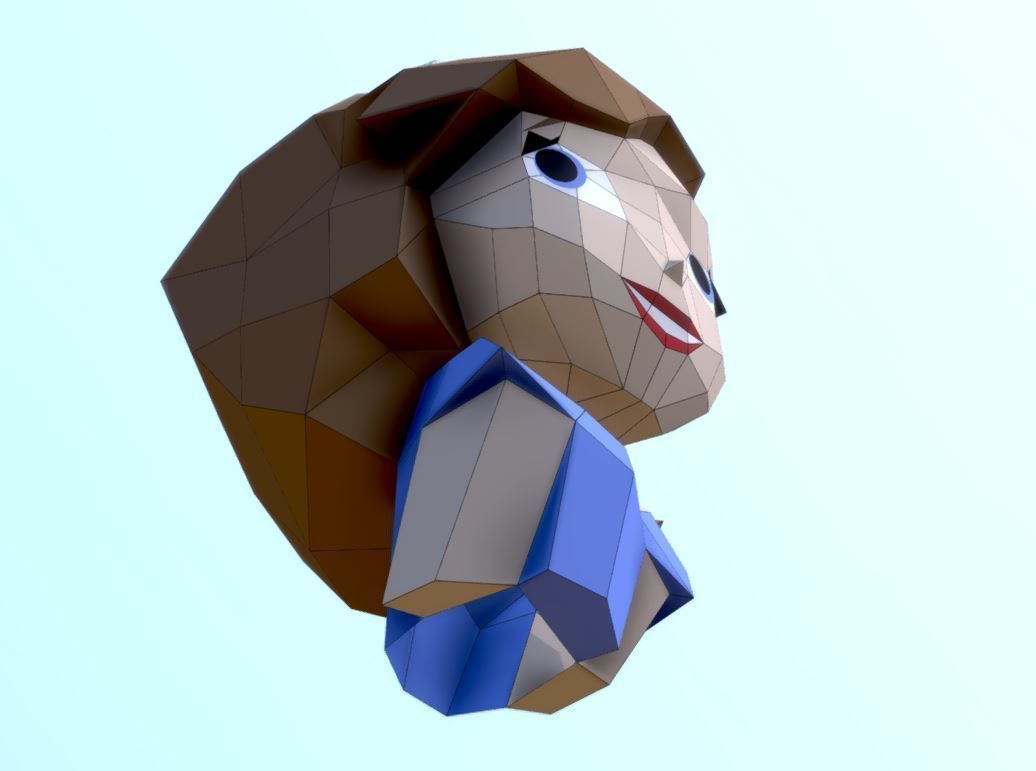 Princess Sofia 3D model | CGTrader