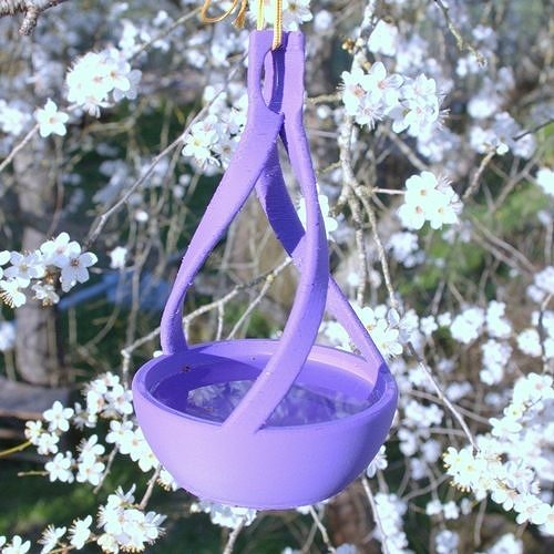 BIRD TROUGH 3D model 3D printable | CGTrader