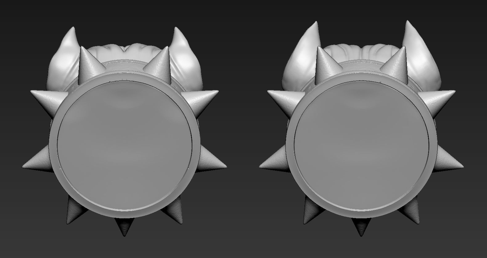 American Bully 3D model 3D printable | CGTrader