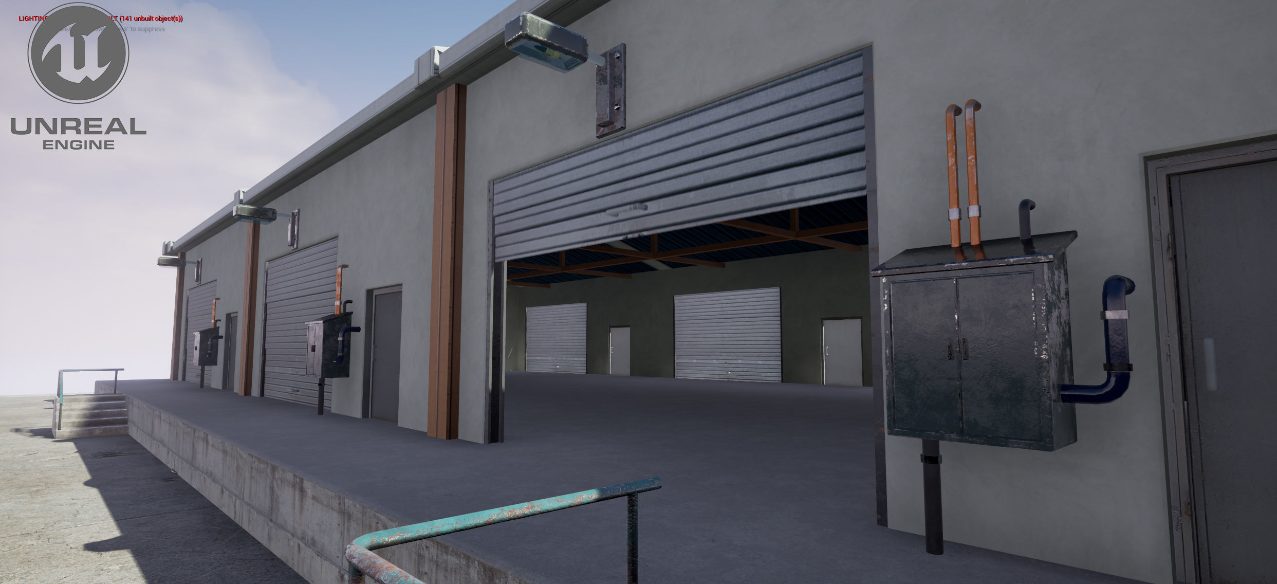 3D model Module Based Harbor Creator VR / AR / low-poly | CGTrader