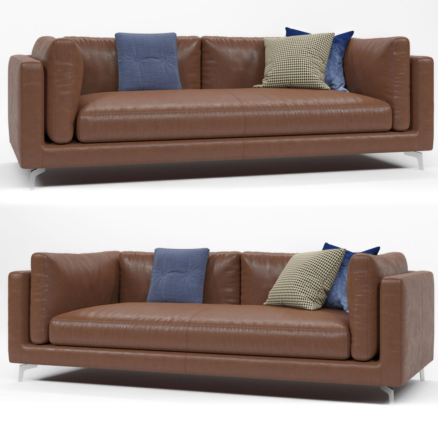 Calligaris sofas collection 3D model | CGTrader