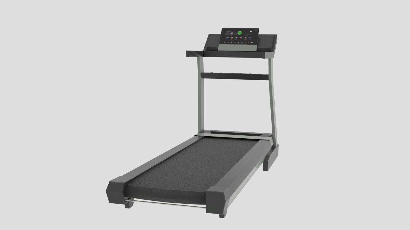 Treadmill free VR / AR / low-poly 3D model | CGTrader