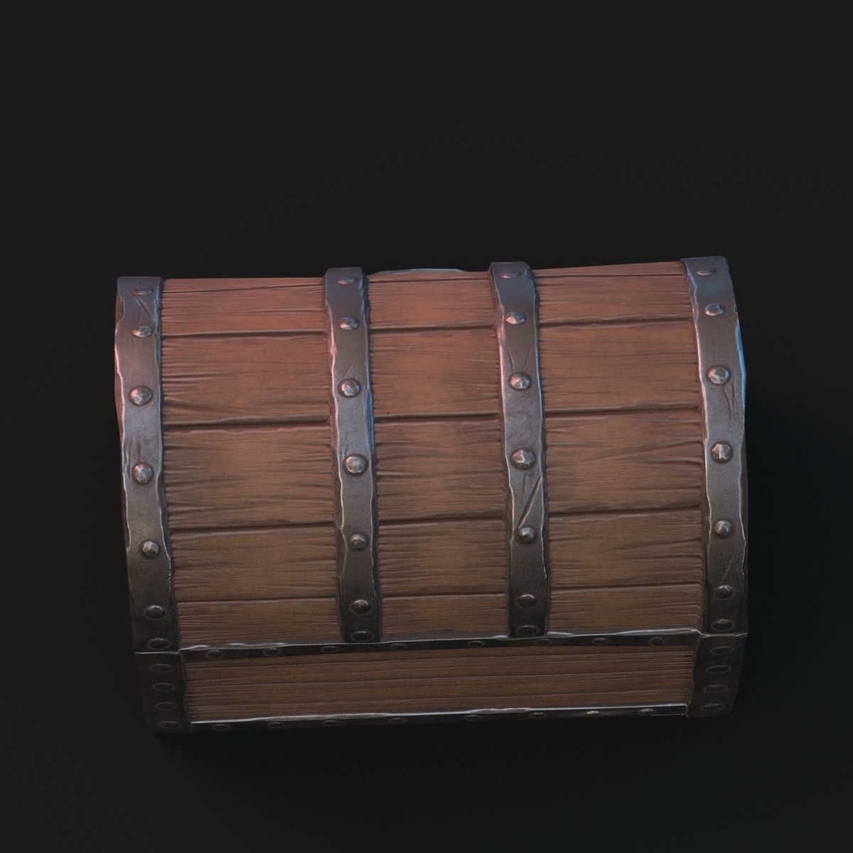 Fantasy chest 3D model | CGTrader