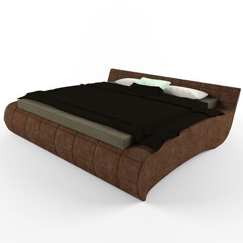 Bed maya 3D model | CGTrader