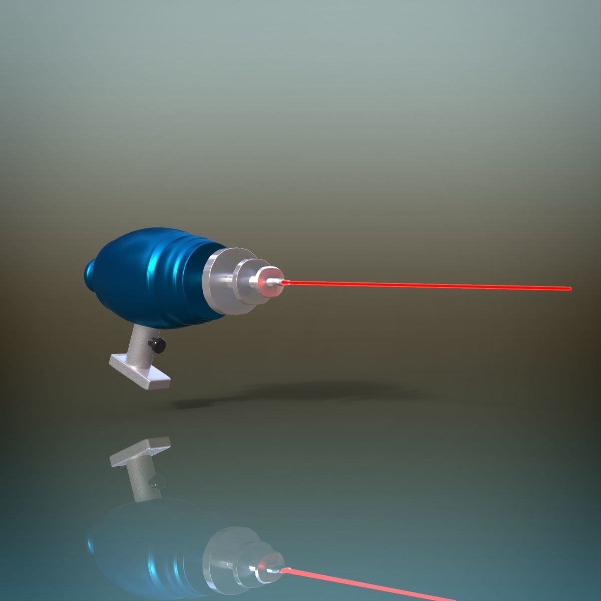 Alien Ray gun 3D model | CGTrader