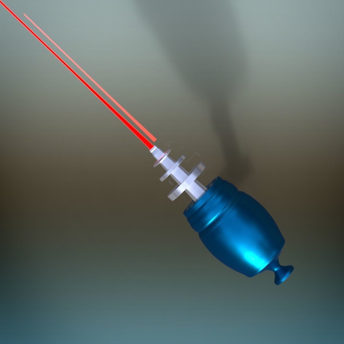 Alien Ray gun 3D model | CGTrader