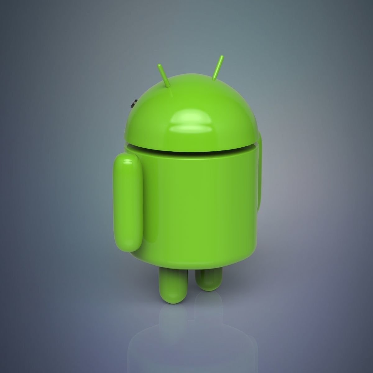 Android wallpaper hd 3D model | CGTrader