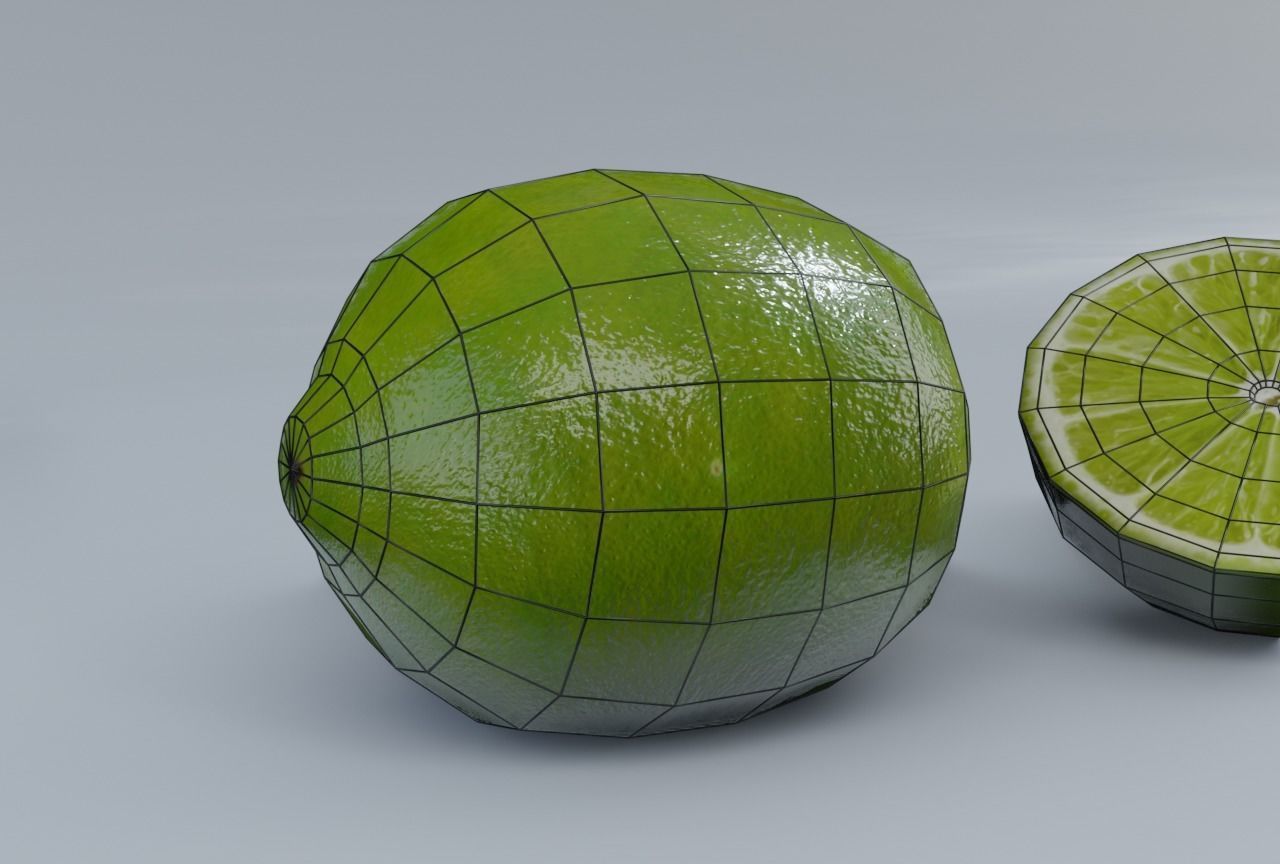 3D model Lime PBR VR / AR / low-poly | CGTrader