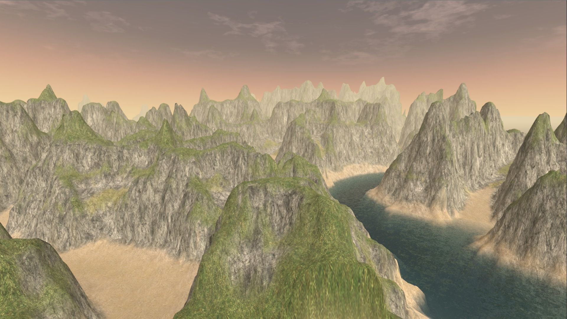 Open World Map free VR / AR / low-poly 3D model animated | CGTrader