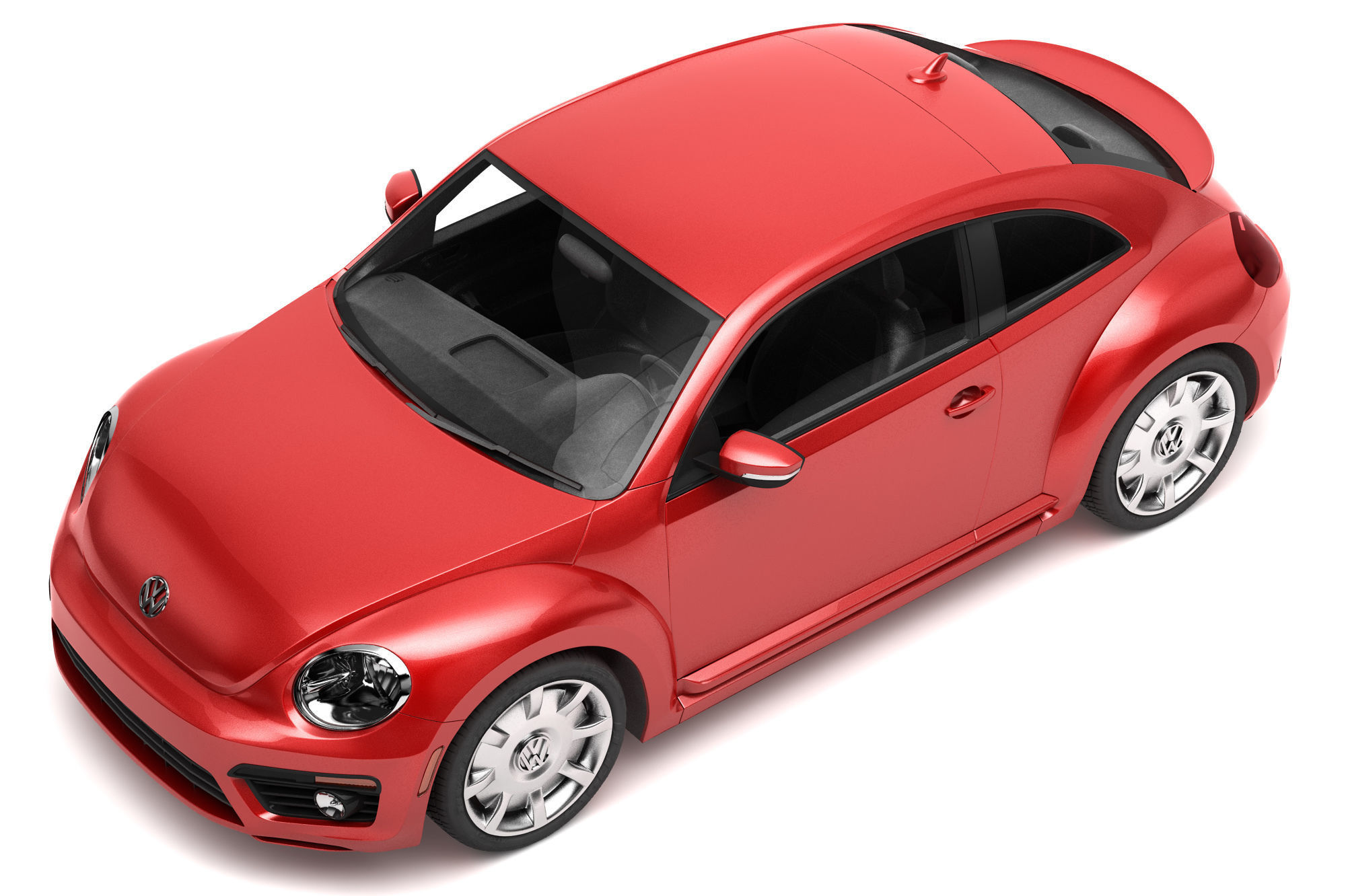 Volkswagen Beetle 3D model | CGTrader