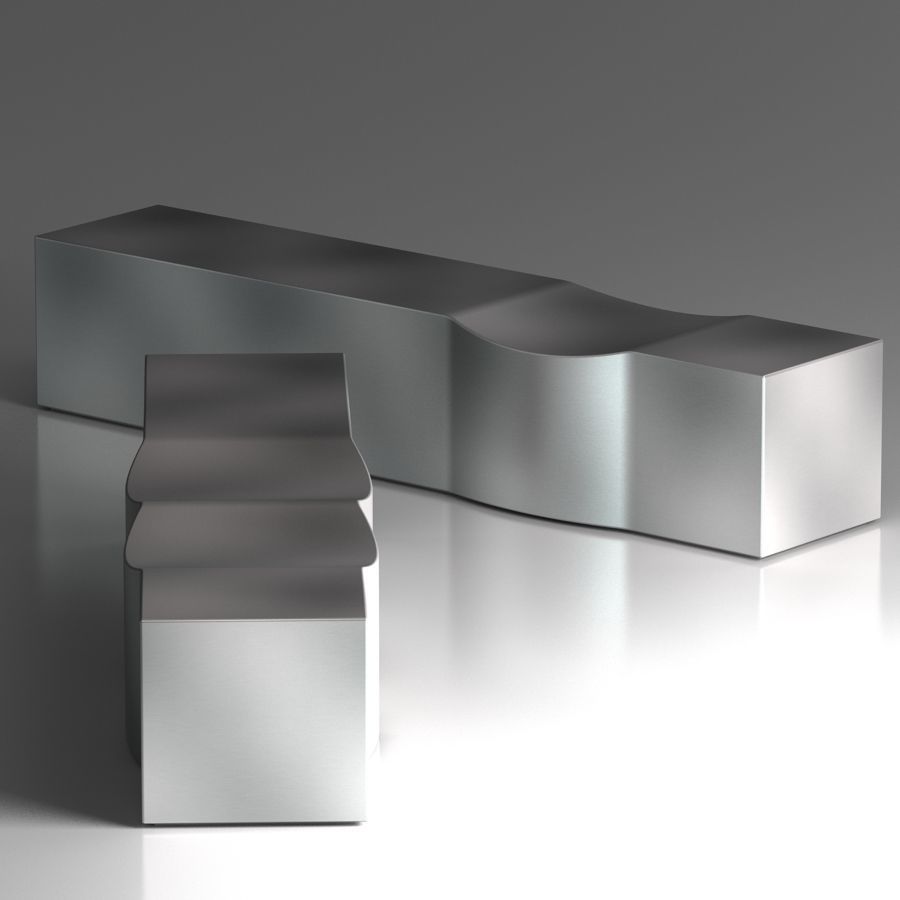 B and B Italia Dip - Double Dip 3D model | CGTrader