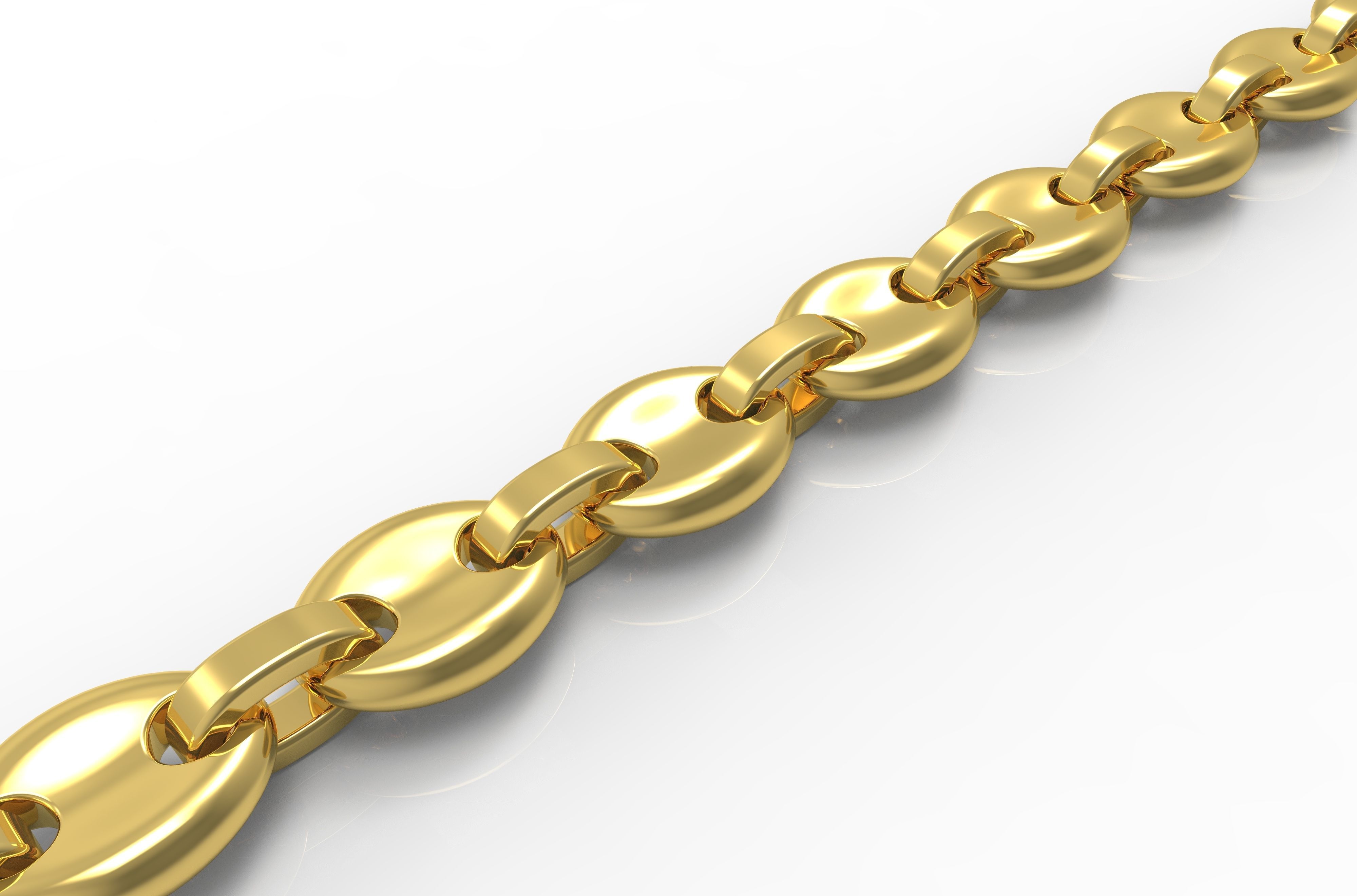 Gold N579 3D model 3D printable | CGTrader