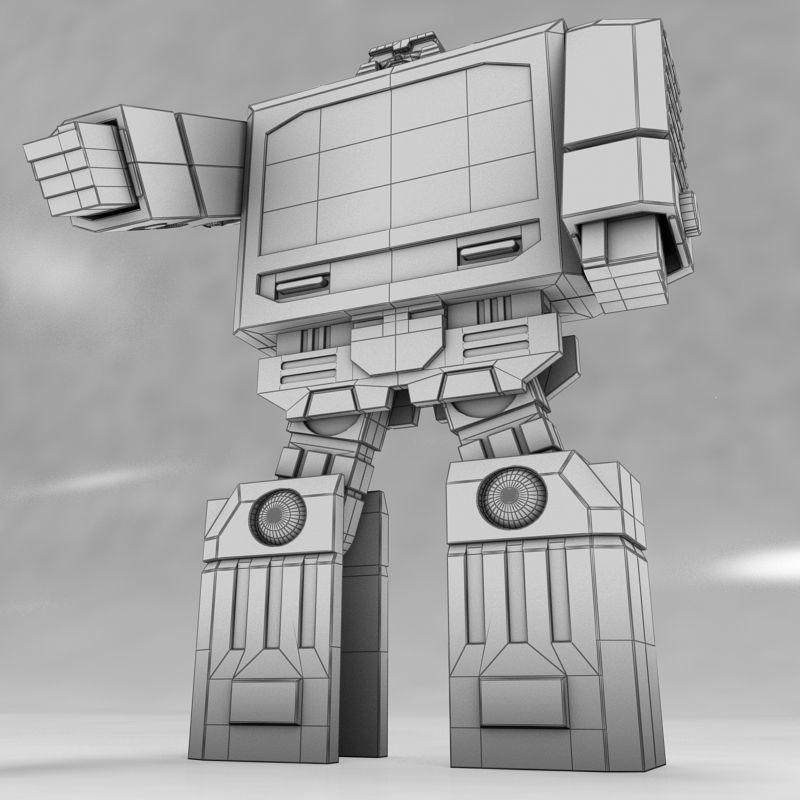 kronoform 3D model | CGTrader