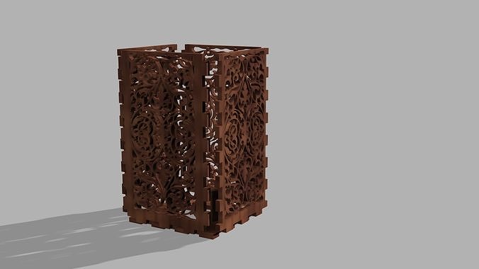 Decorative Lamp 3D model 3D printable | CGTrader
