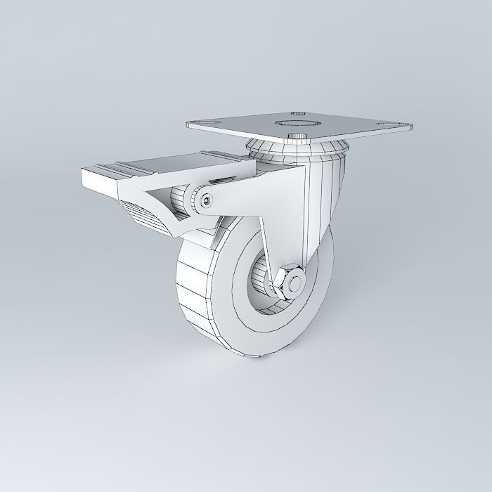 Turning Wheel free 3D model | CGTrader