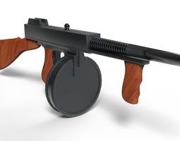 Thompson 3D Models | Download 3D Thompson files - CGTrader.com