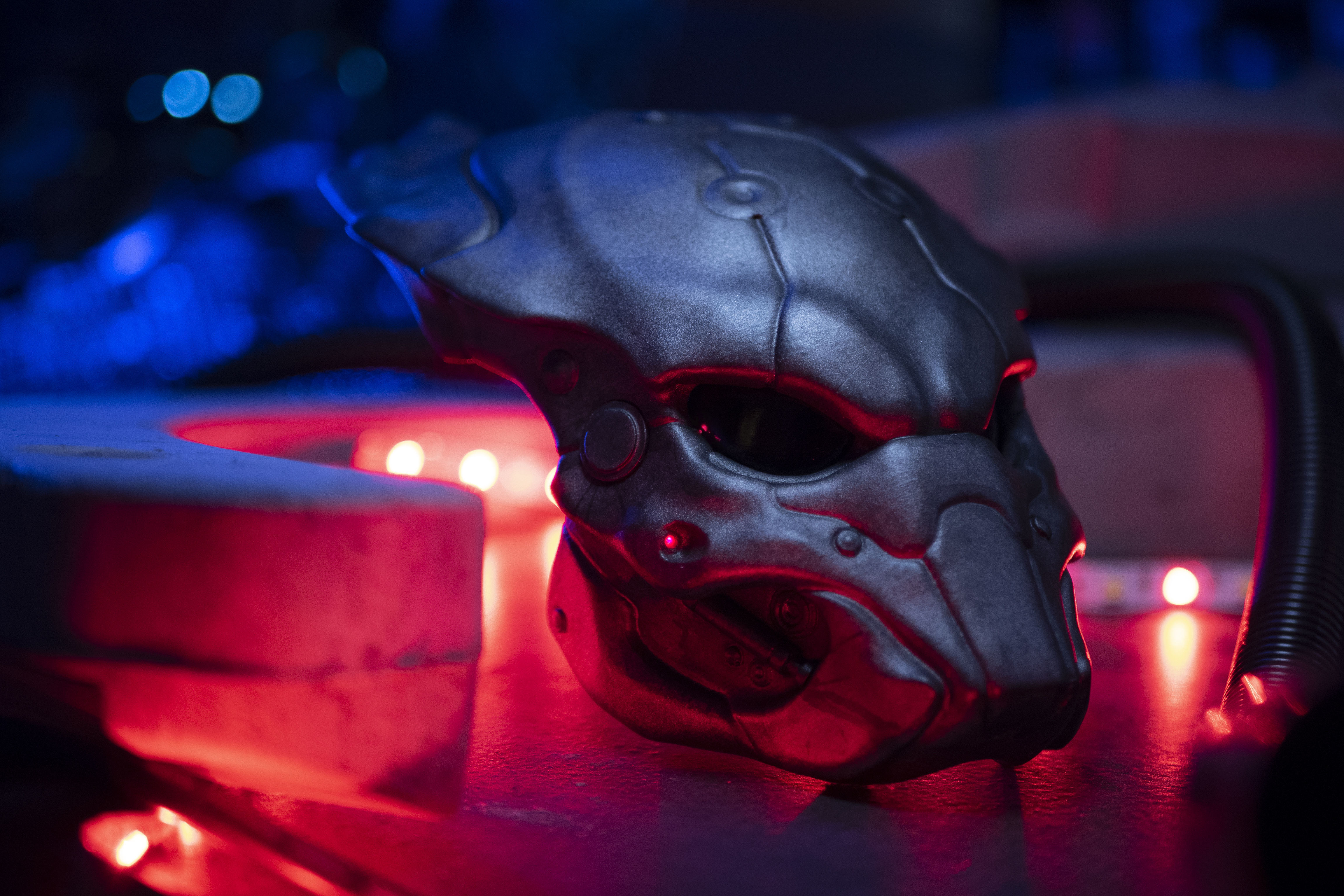 Predator metal skull 3D model 3D printable | CGTrader
