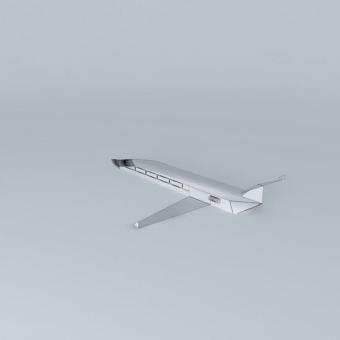 Learjet 45 free 3D model | CGTrader