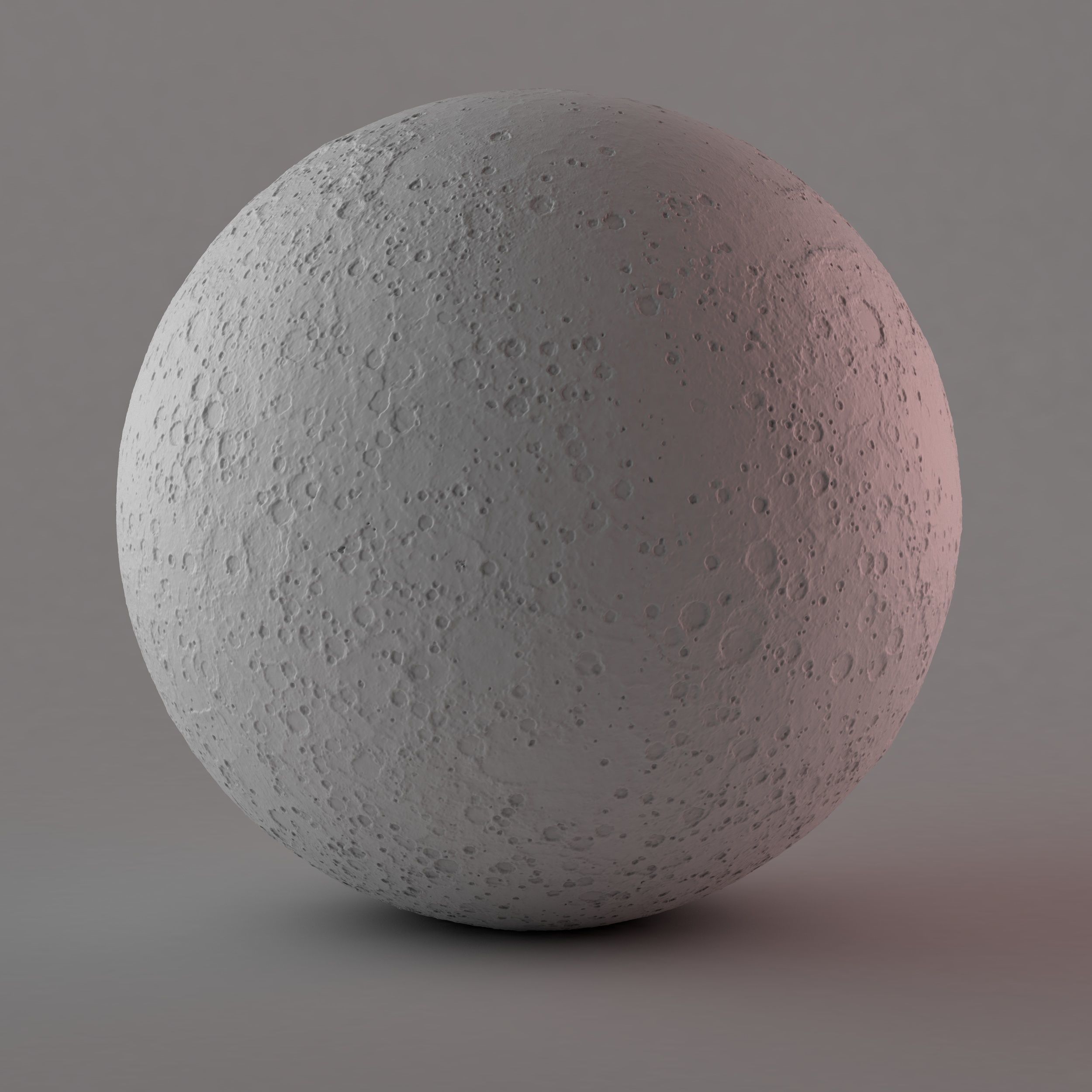 Photorealistic Mercury 23k free VR / AR / low-poly 3D model | CGTrader