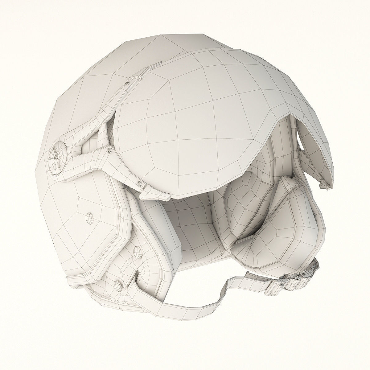 Helmet 3D model | CGTrader