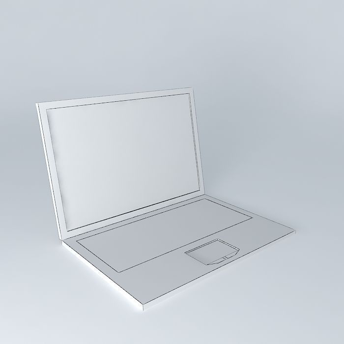 PC free 3D model | CGTrader