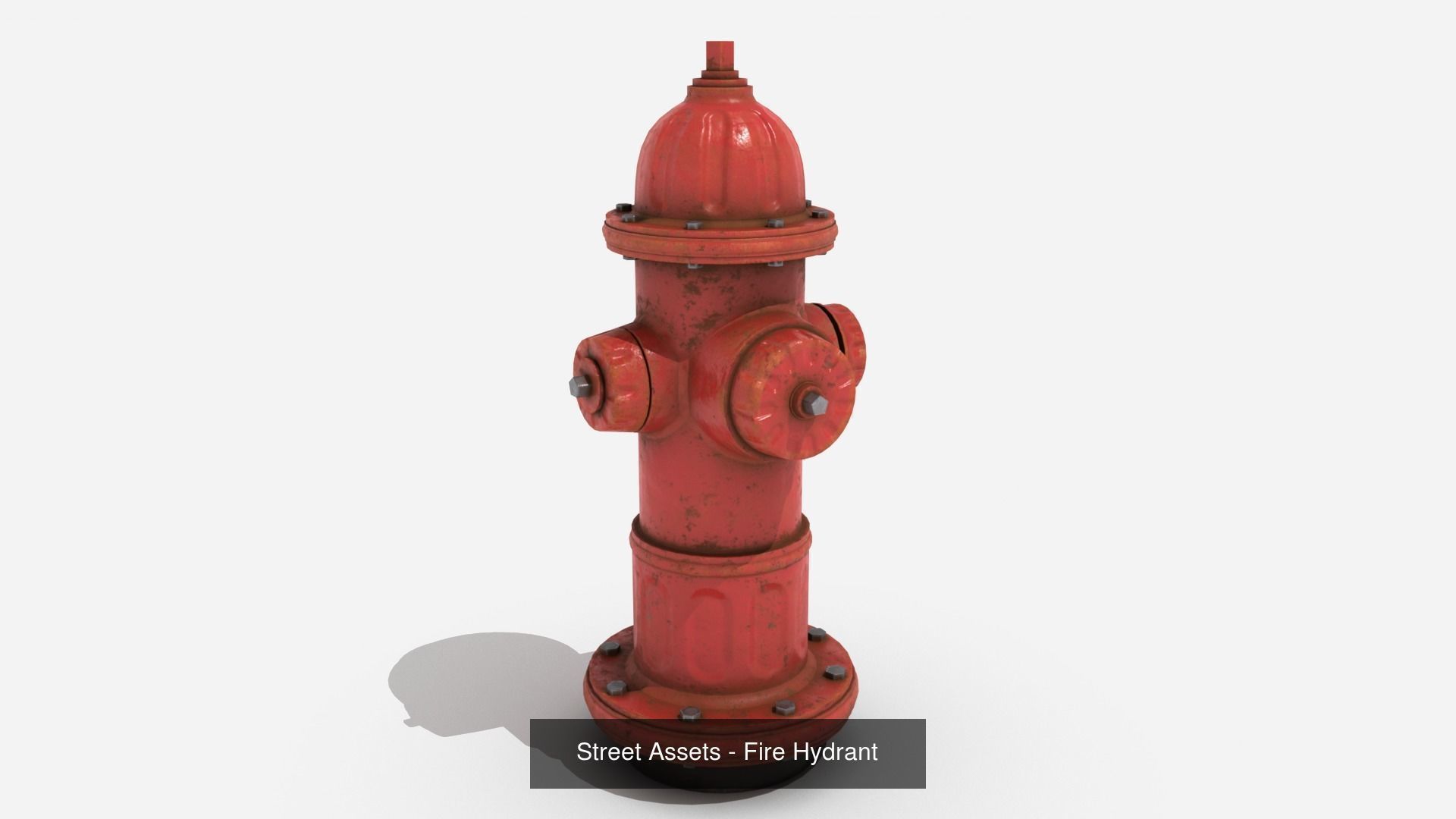 3D Model Collection 22 Street Assets Pack VR / AR / low-poly | CGTrader