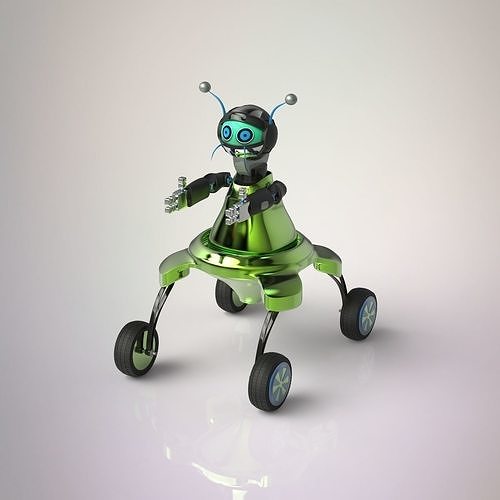 Robot Jr 3D model | CGTrader