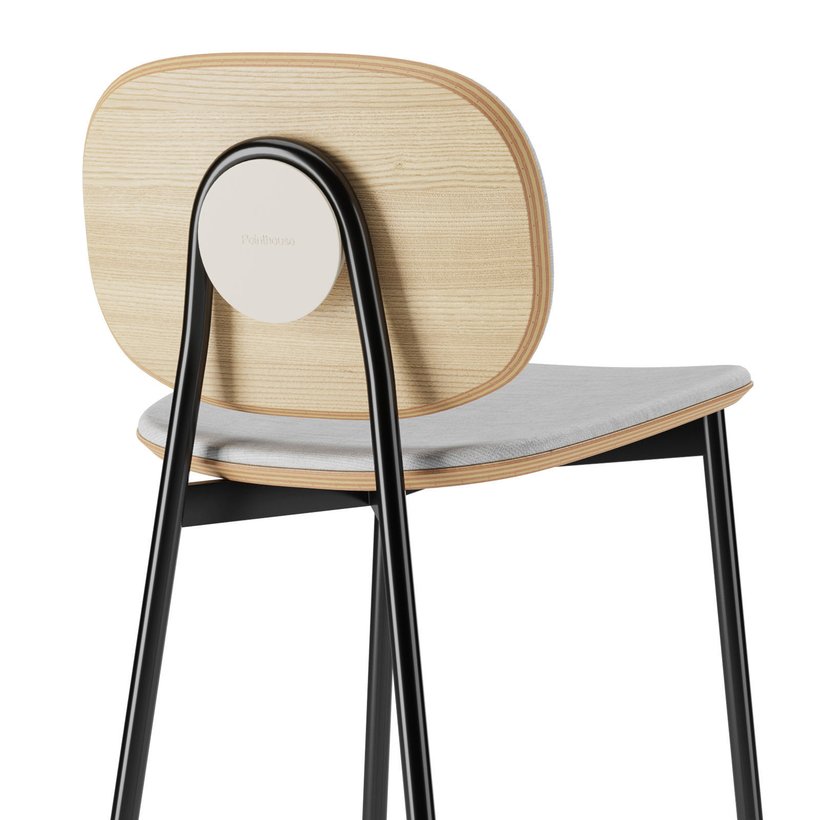 Tata Bar Stool by Pointhouse 3D model | CGTrader