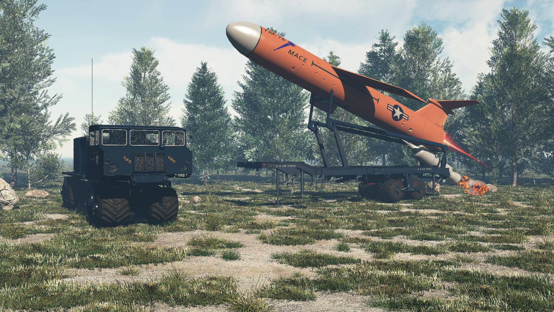 TM76 Mace Misslile 3D model | CGTrader