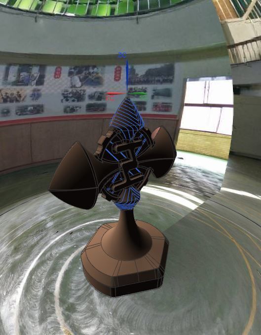 School badge free 3D model 3D printable | CGTrader