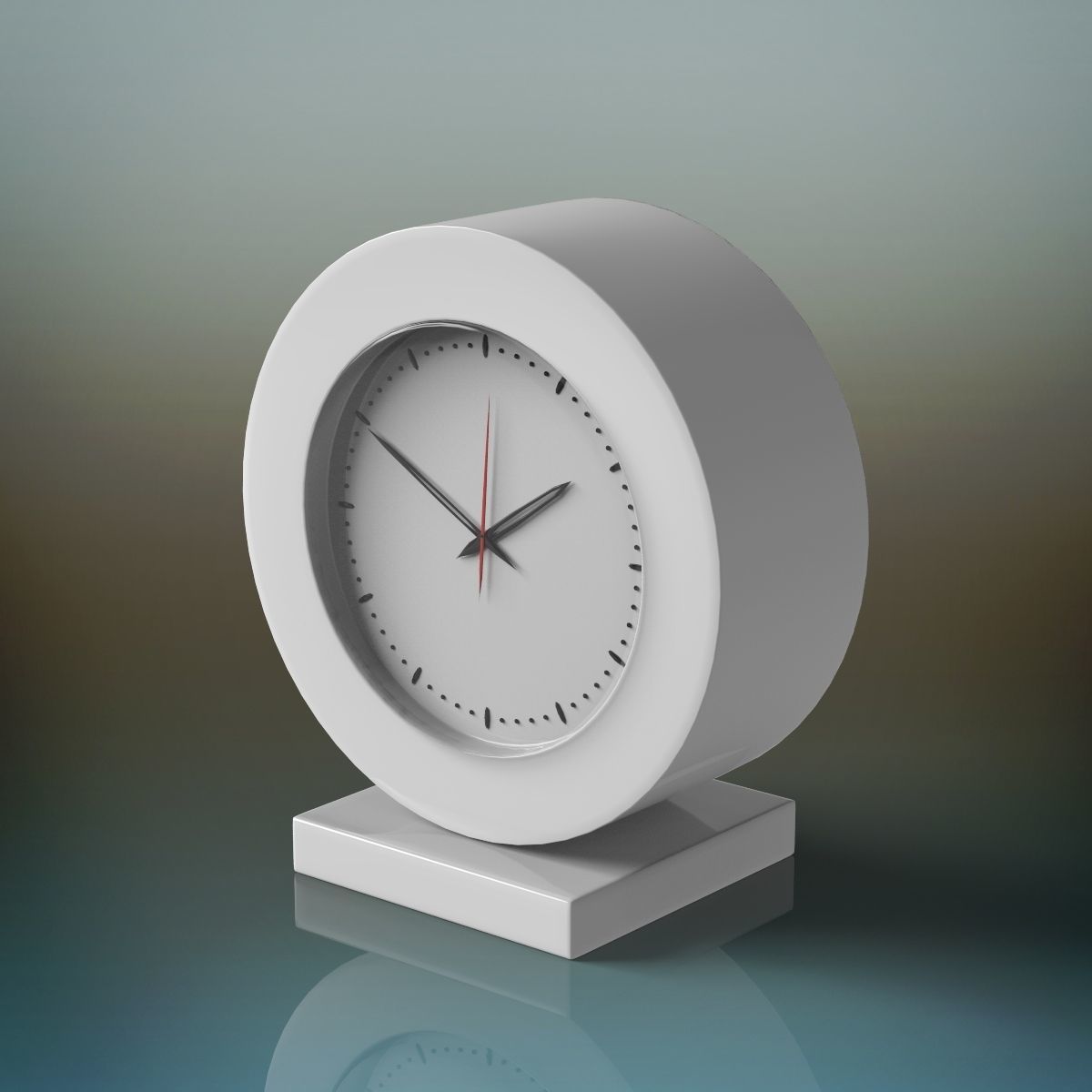 3D model Clock VR / AR / low-poly | CGTrader