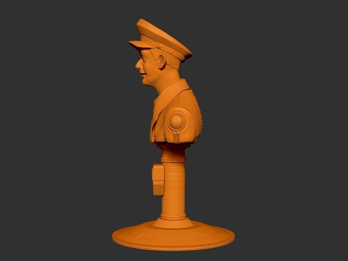 Total Recall Johnny Cab 3D model 3D printable | CGTrader