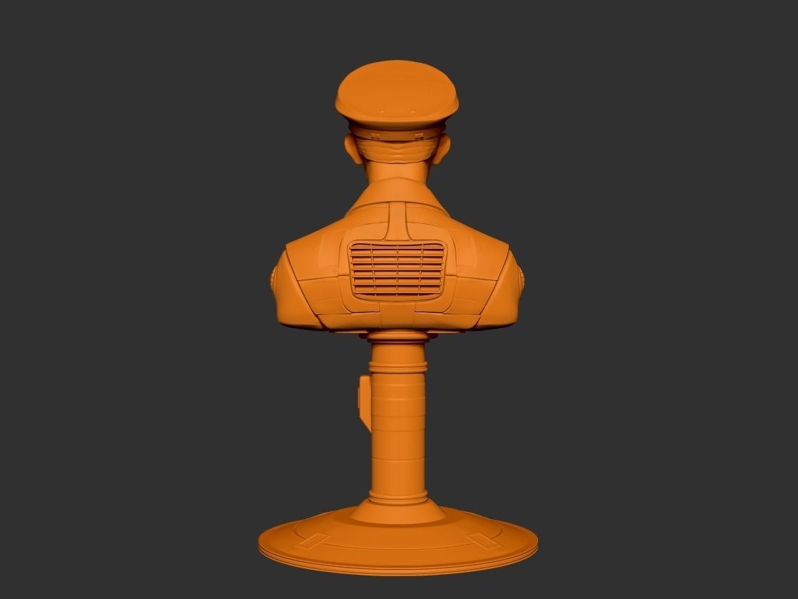 Total Recall Johnny Cab 3D model 3D printable | CGTrader