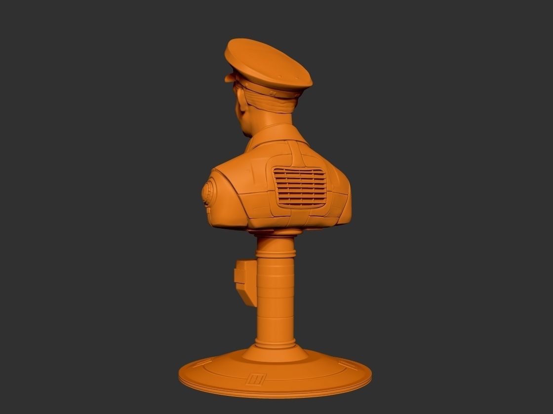Total Recall Johnny Cab 3D model 3D printable | CGTrader