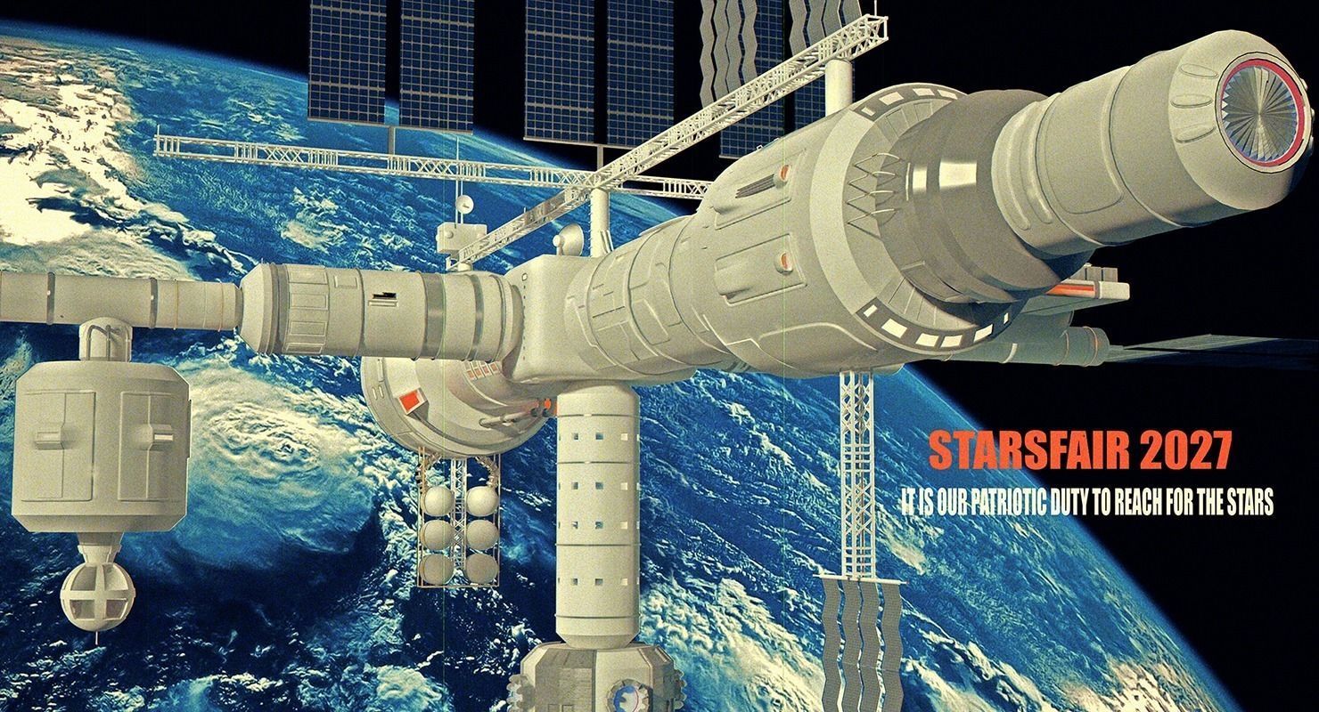 Space Station 3D model | CGTrader