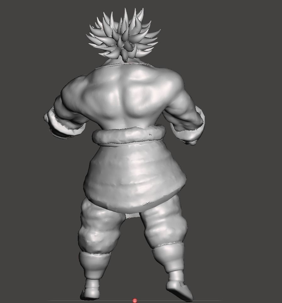 DRAGON BALL CHARACTER BROLY 3D model 3D printable | CGTrader