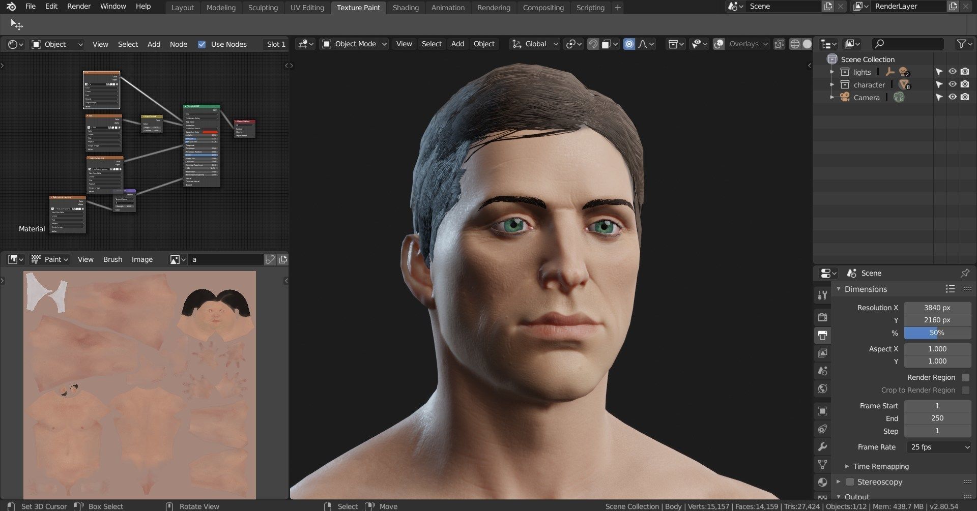 alpha male 3D model | CGTrader