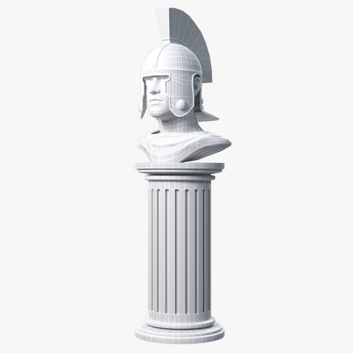 Roman Sculpture free VR / AR / low-poly 3D model | CGTrader