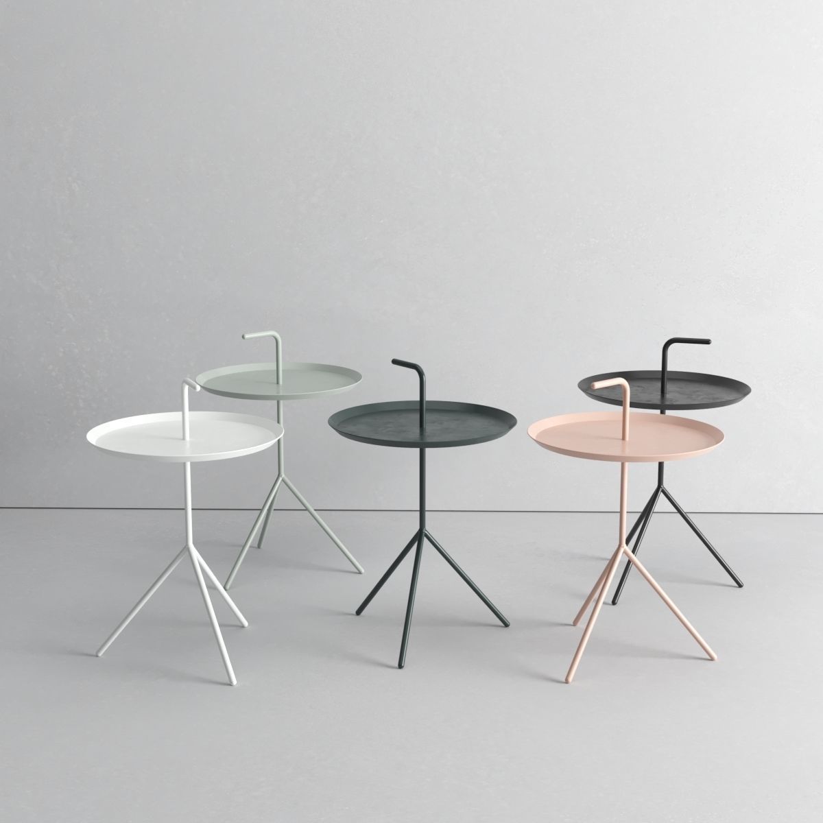 3D model Hay DLM table | CGTrader