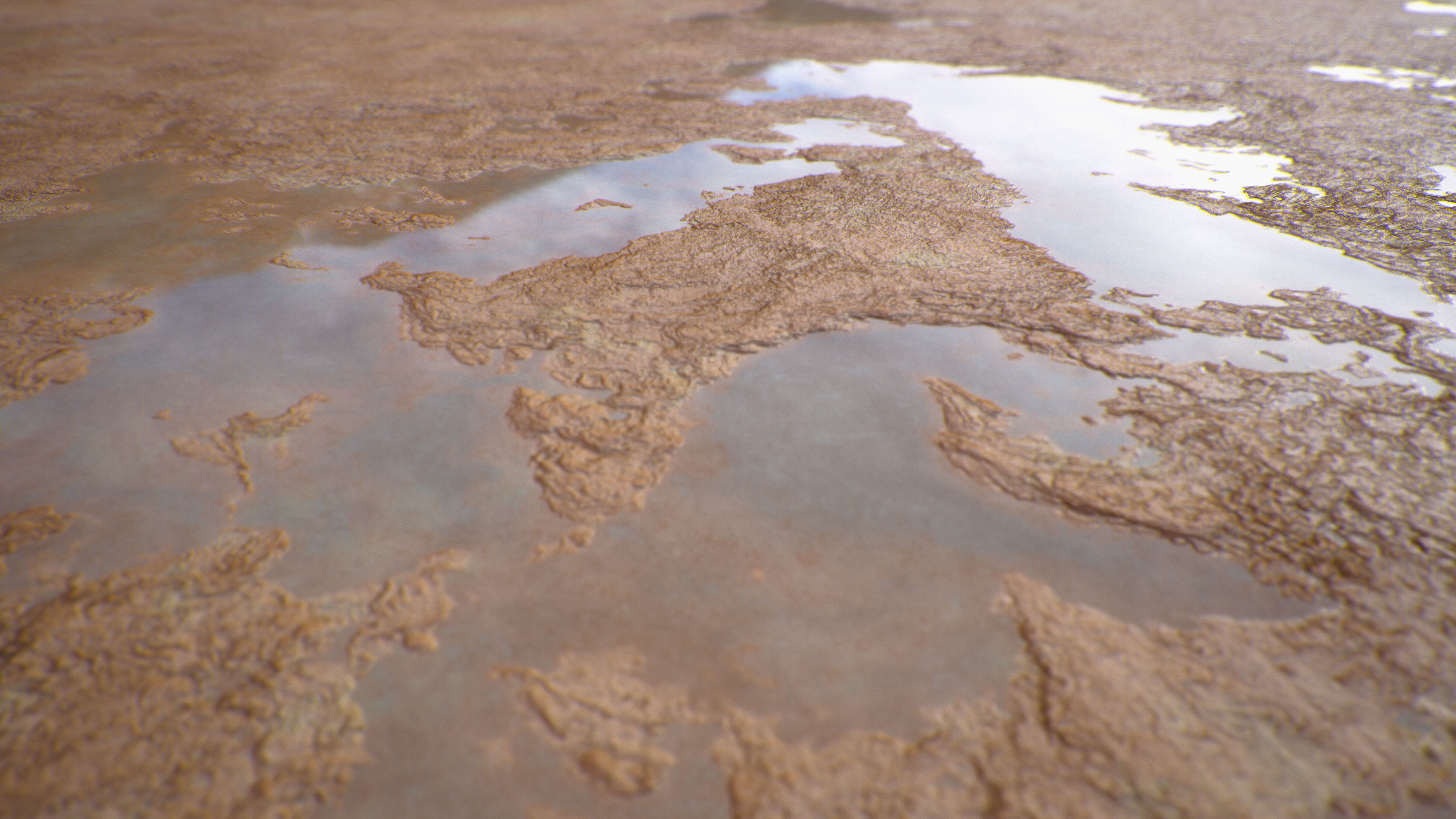 Texture Sand - PBR VR / AR / low-poly | CGTrader
