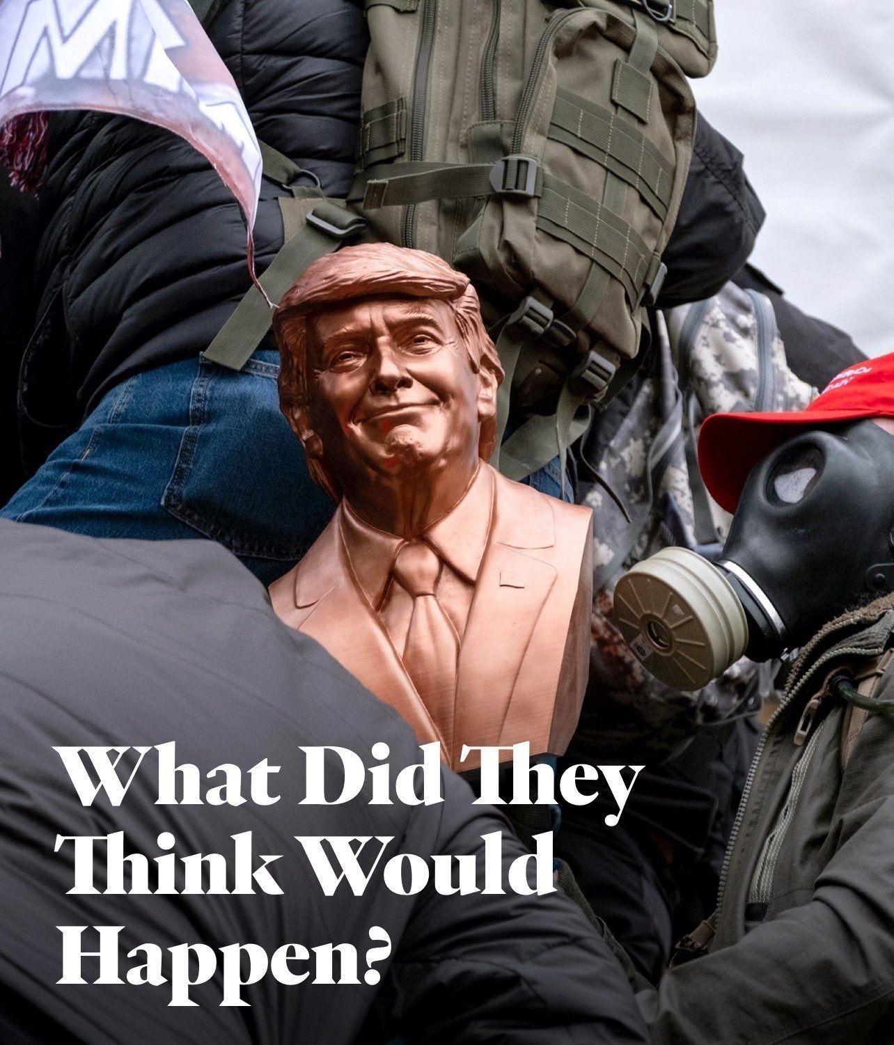 Donald Trump Bust 3D model 3D printable | CGTrader