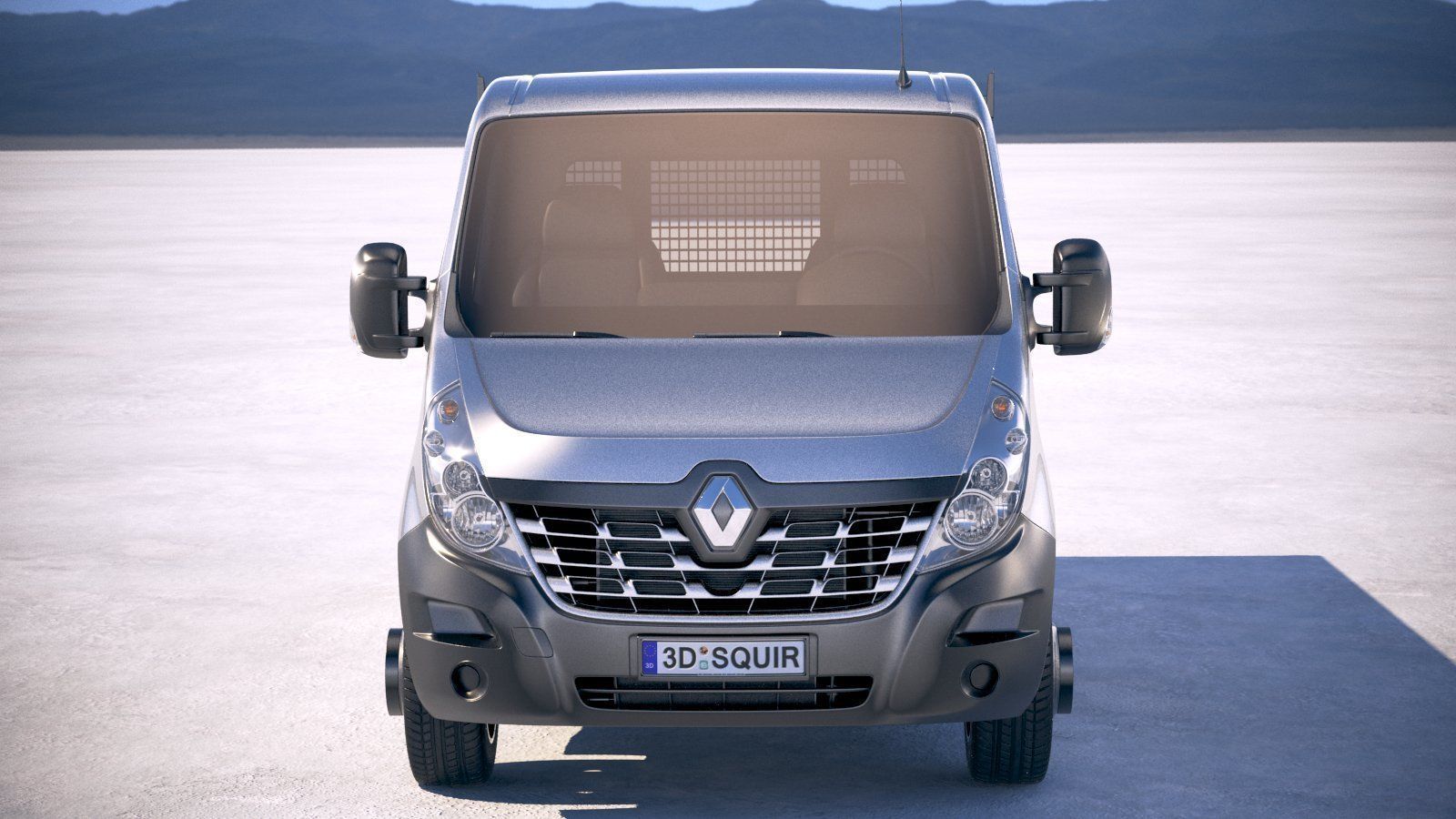 Renault Master Tipper 2018 3D model | CGTrader