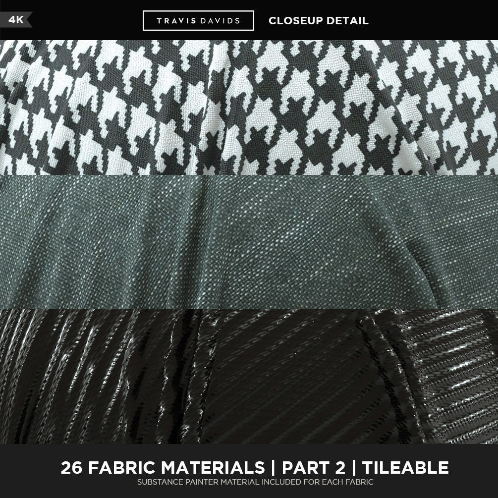 56 Fabric Materials - COMPLETE PACK Texture | CGTrader