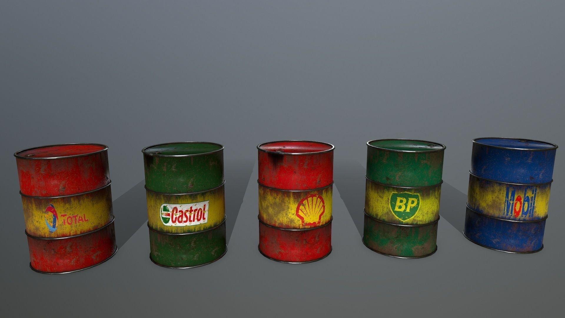 3D model material and assets VR / AR / low-poly | CGTrader