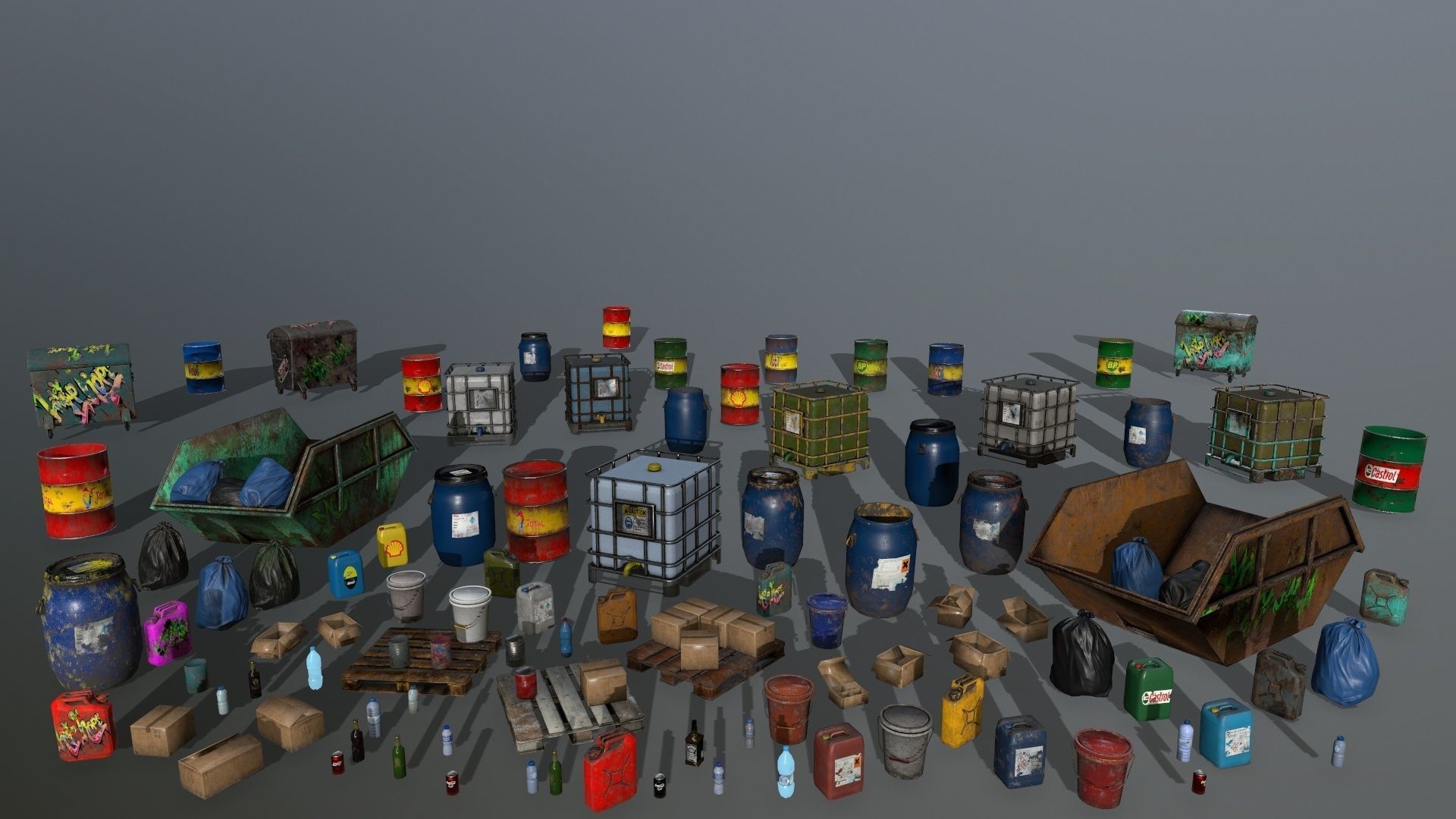 3D model material and assets VR / AR / low-poly | CGTrader