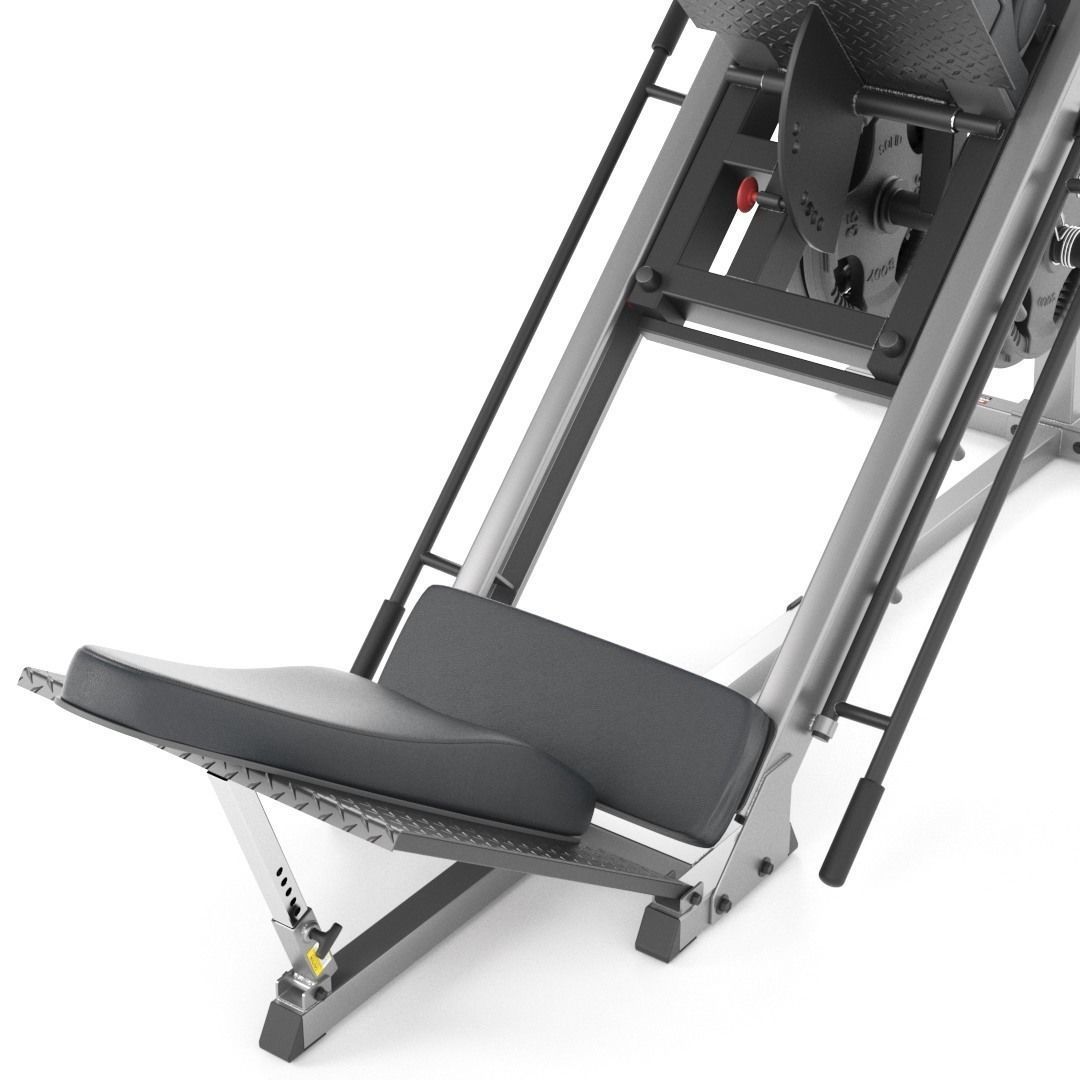 Leg press Body-Solid GLPH1100 3D model | CGTrader