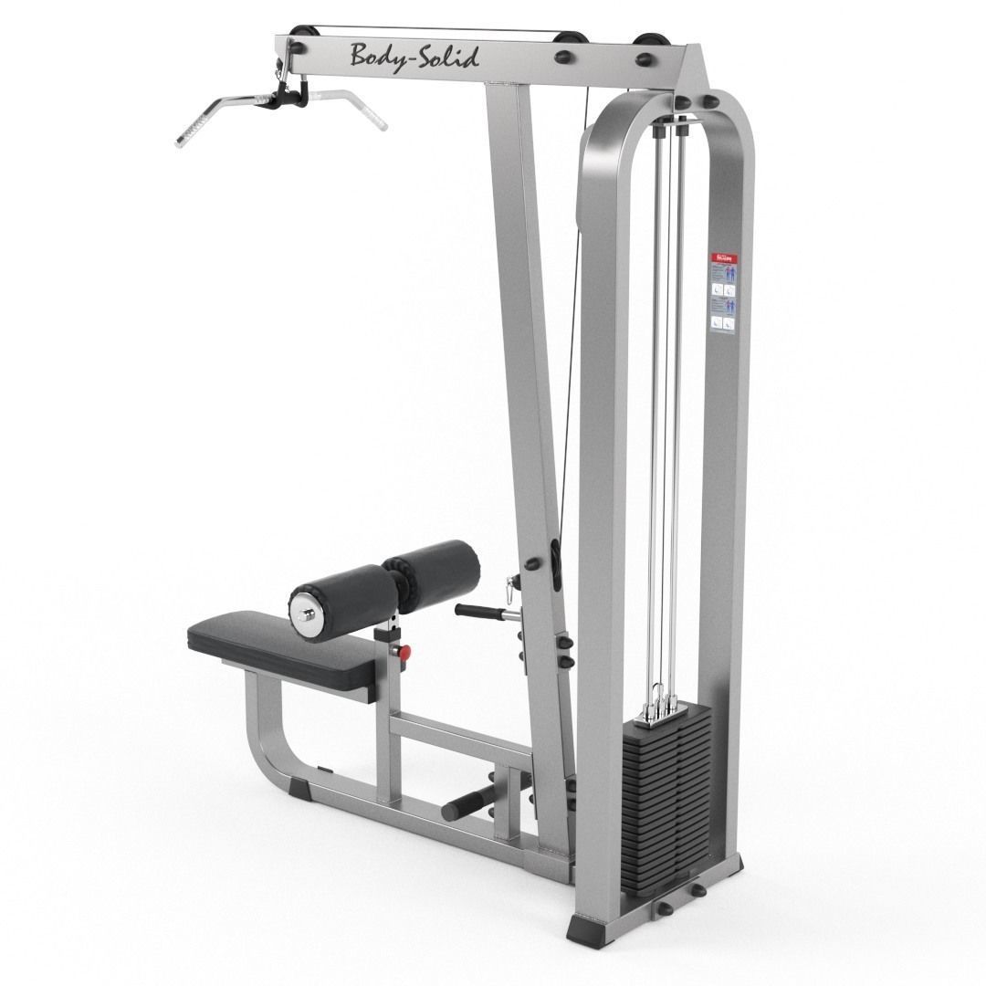 Lat machine Body-Solid SLM-300G-2 3D model | CGTrader