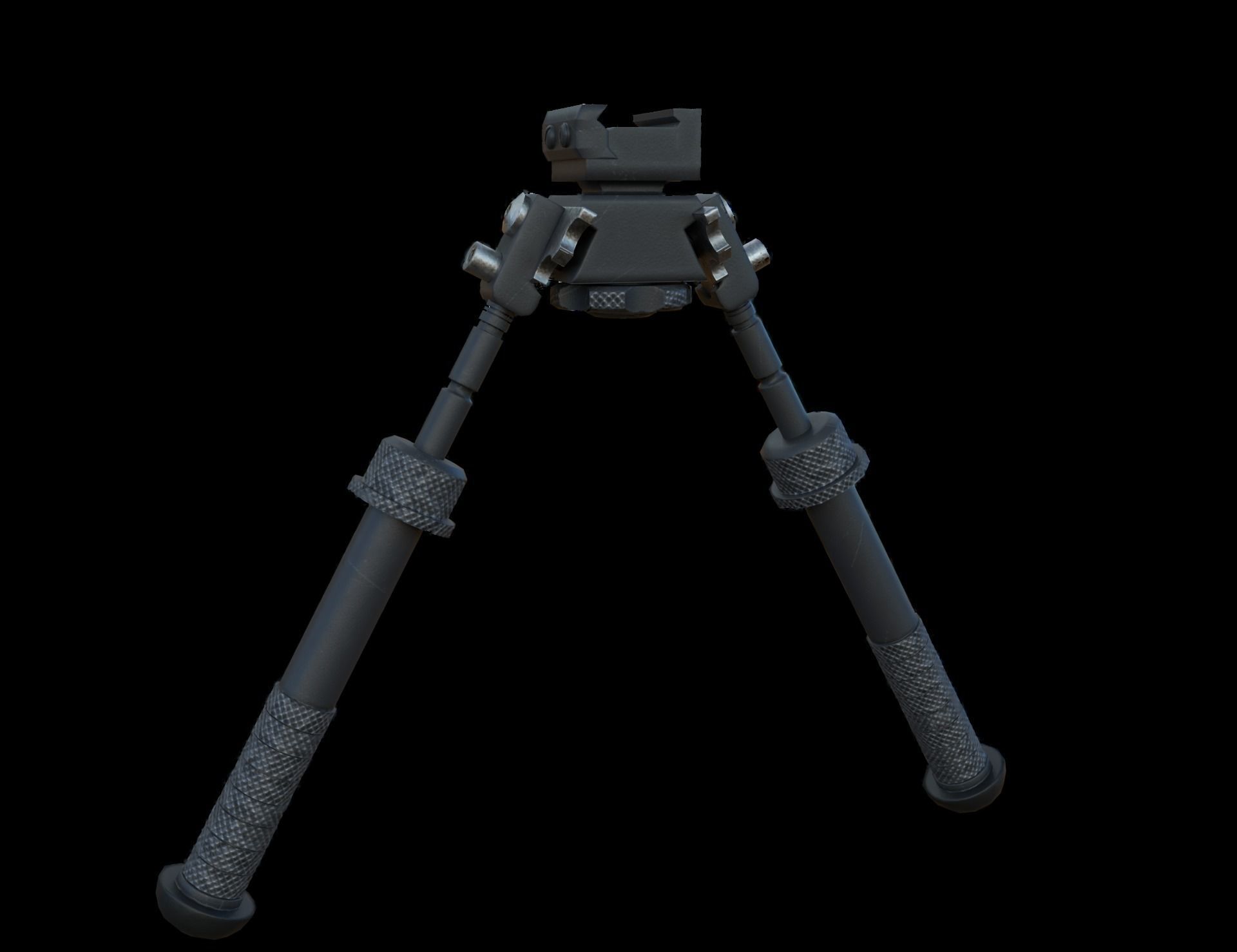 Bipod 3D asset | CGTrader